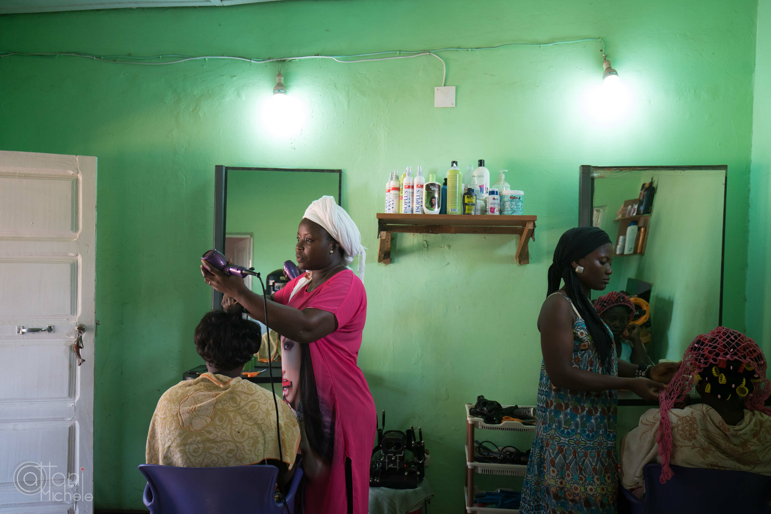 Salone de beaute - Engim StartUp